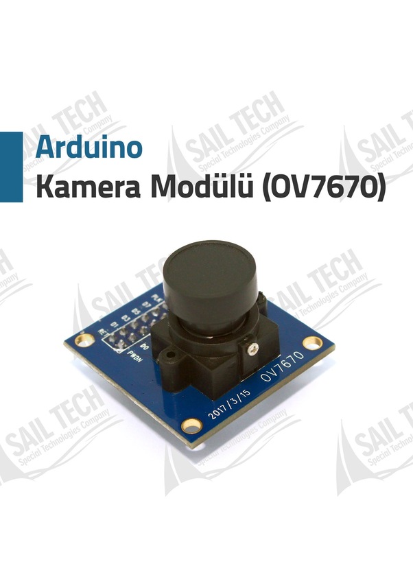 Arduino Kamera Modülü (OV7670) Fiyatları ve Özellikleri