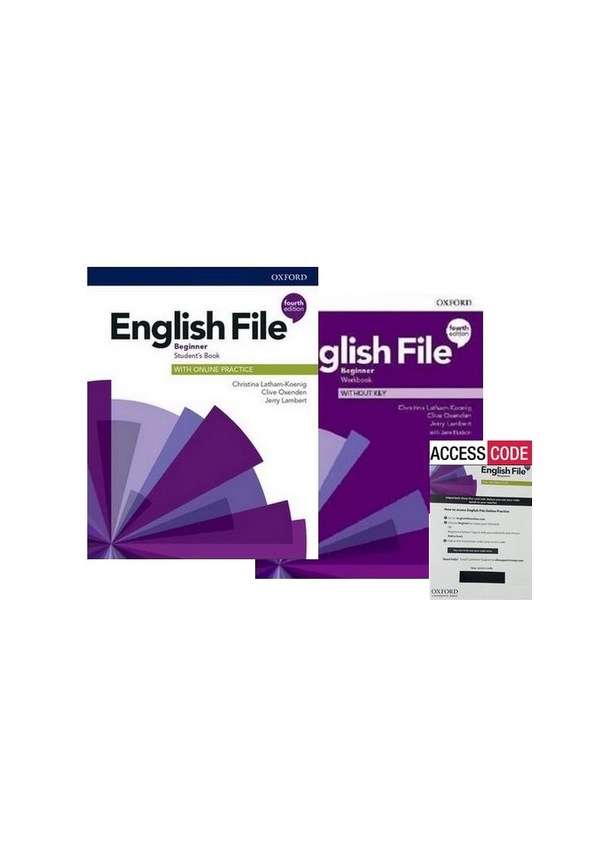 English File Beginner 4Th. Student'S Book+Workbook+Access Code ...