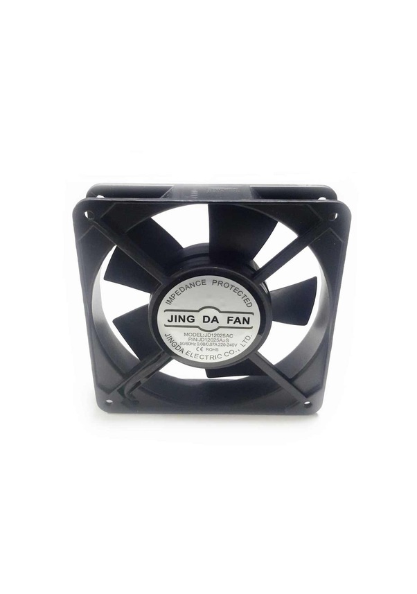 120X120X25 Jing Da 220V Soketli Ac Fan Fiyatları ve Özellikleri