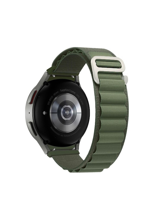 Microsonic Samsung Galaxy Watch Active Kordon Alpine Loop Yeşil ...