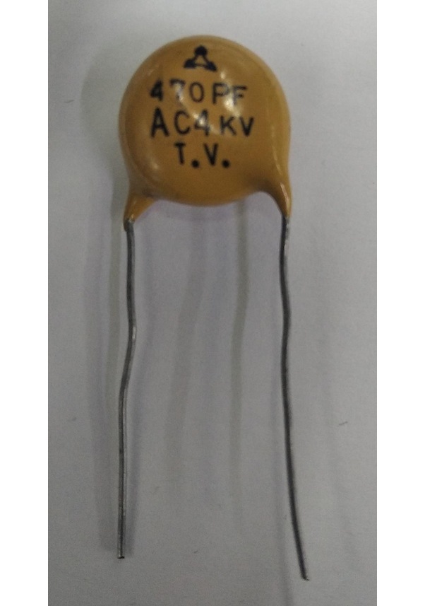 470Pf Ac4Kv Yüksek Voltaj Kondansatör Fiyatları ve Özellikleri