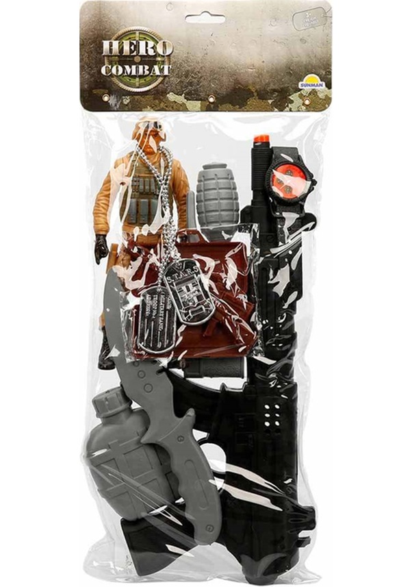 Hero Combat Asker Oyun Seti 20074 Kahverengi Asker Fiyatları ve Özellikleri