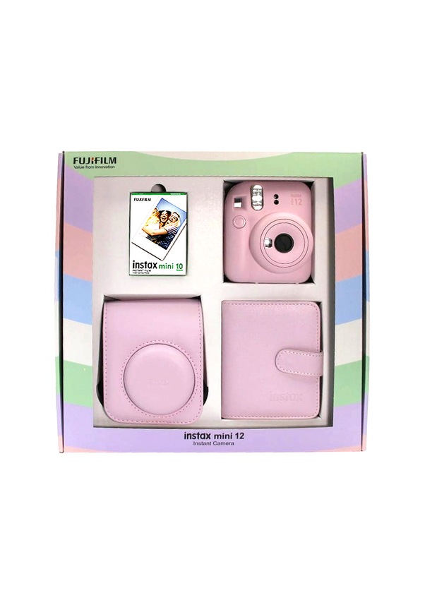 Fujifilm Instax Mini 12 Fotoğraf Makinesi Bundle Box Pembe Fiyatları ve ...