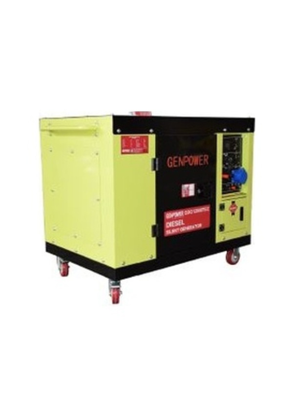 Genpower Gdg-12000Tec 12 Kva Dizel Trifaze Portatif Jeneratör Fiyatları ve Özellikleri