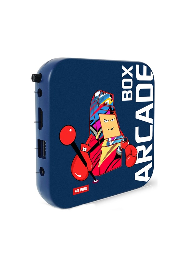 Arcade PS1/PSP/N64 Retro Arcade Box Video Oyun Konsolu Lacivert ...