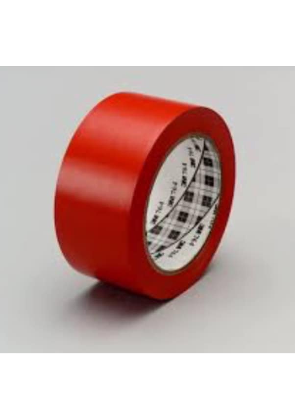 3M 764I Kırmızı Işaretleme Bantı 50Mm*33Mt Fiyatları ve Özellikleri