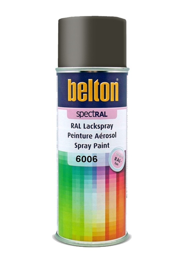 Belton Sprey Boya 400.Ml Haki Ral 6006 Fiyatları ve Özellikleri