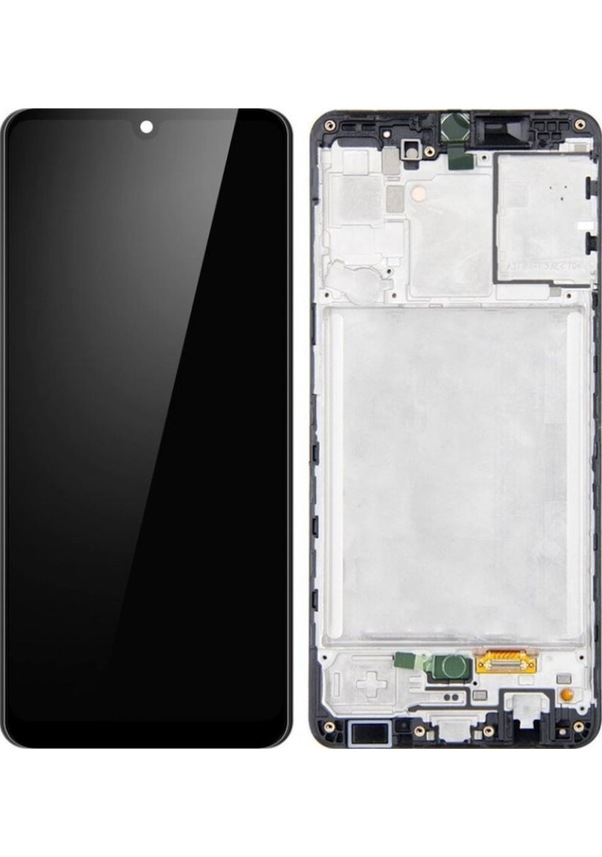 Samsung Galaxy A31 SM-A315F LCD Ekran + Dokunmatik Full Çıtalı Çok ...