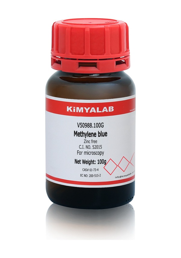 Kimyalab Metilen Mavisi Toz 100 G Fiyatları ve Özellikleri