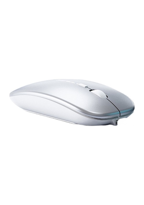 Yulong Inphic M1p Şarj Edilebilir Kablosuz Mouse Gümüş 0267 Gümüş ...