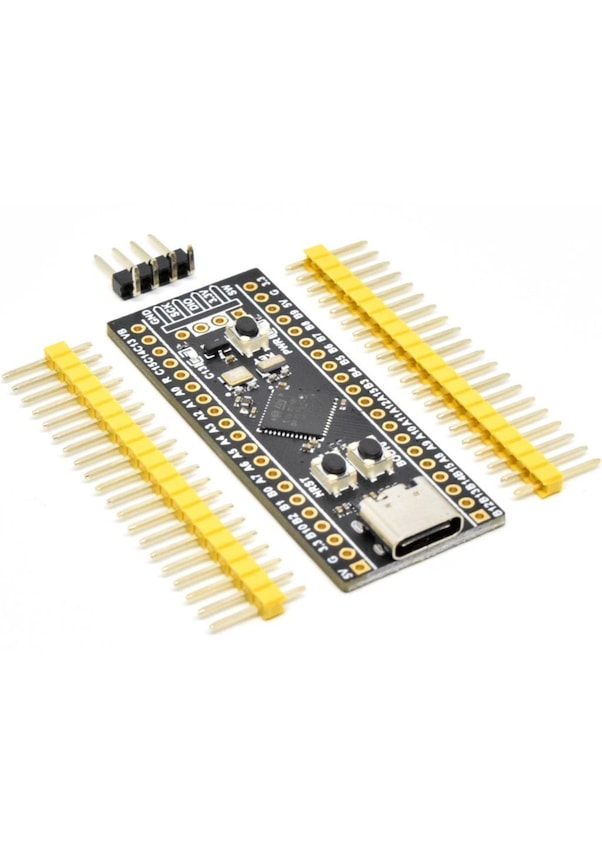 STM32F411CEU6 Black Pill 100MHz Geliştirme Kartı Fiyatları ve Özellikleri
