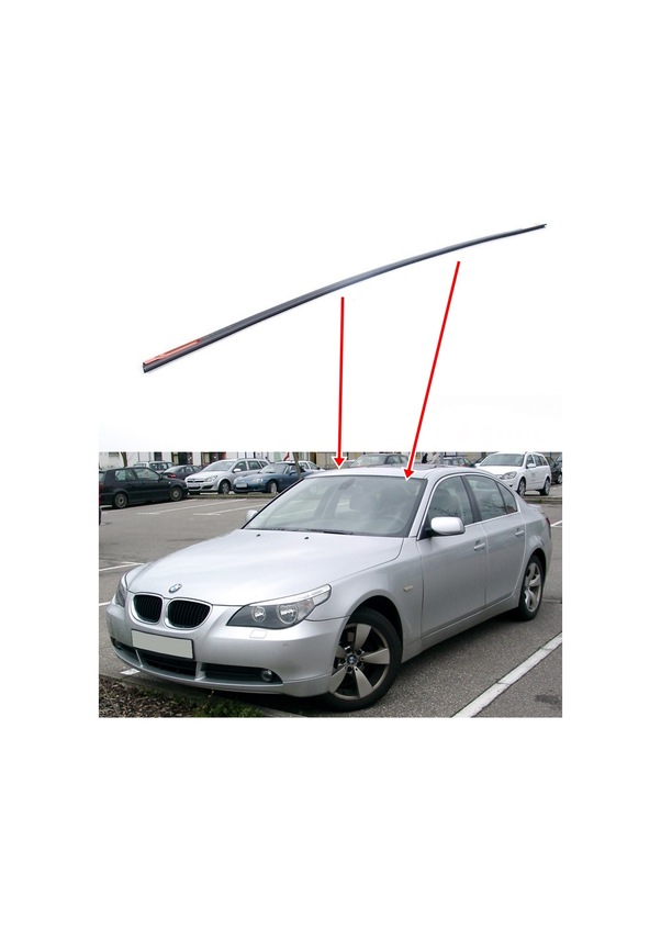 Bmw E60 Ön Cam Üst Fitili Lastiği 51317166841 Fiyatları ve Özellikleri