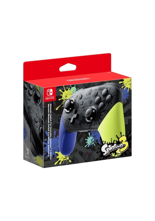 Nintendo Switch Pro Controller Splatoon 3 Edition Fiyatları ve Özellikleri