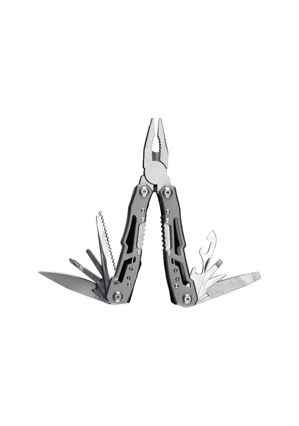 Jialan Katlanır Çok Alet Çakı Pense Mini Taşınabilir Katlama Gümüş ...