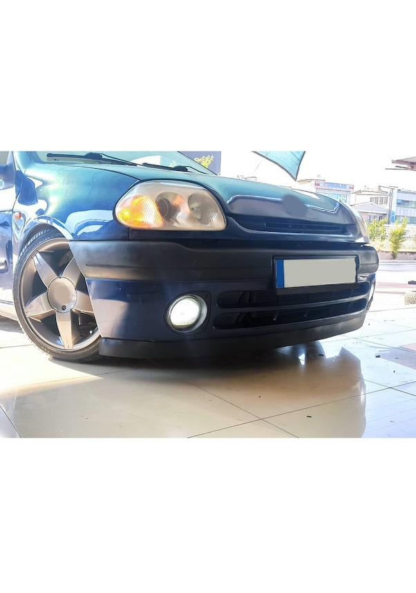 Renault Clio 2 Makyajsız Uyumlu Body Kit Ön Tampon Eki Kırılmaz Yumuşak ...
