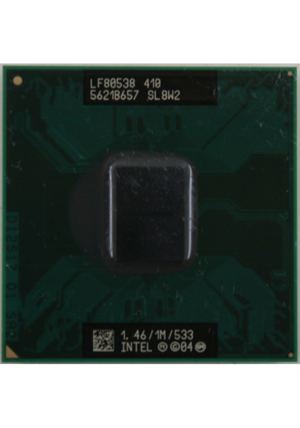 intel Celeron M410 1.46 GHz Dizüstü PC İşlemci Laptop CPU SL8W2 ...