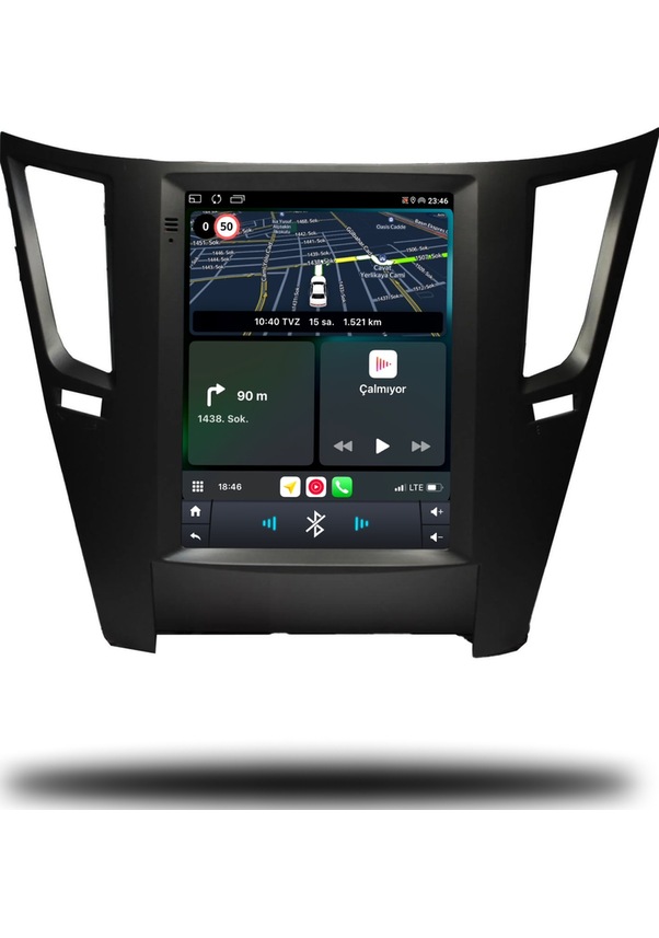 Martechno Subaru Outback Tesla 2010-2014 Uyumlu Android Multimedya 4gb ...