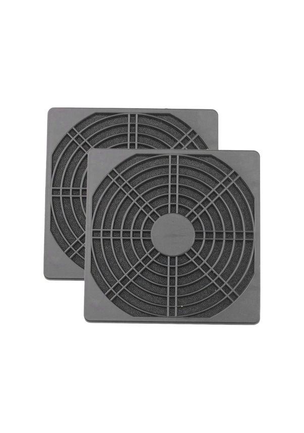 Adet Toz Geçirmez Blower Guard Abs Bilgisayar Vantilatör Izgarası 120mm ...