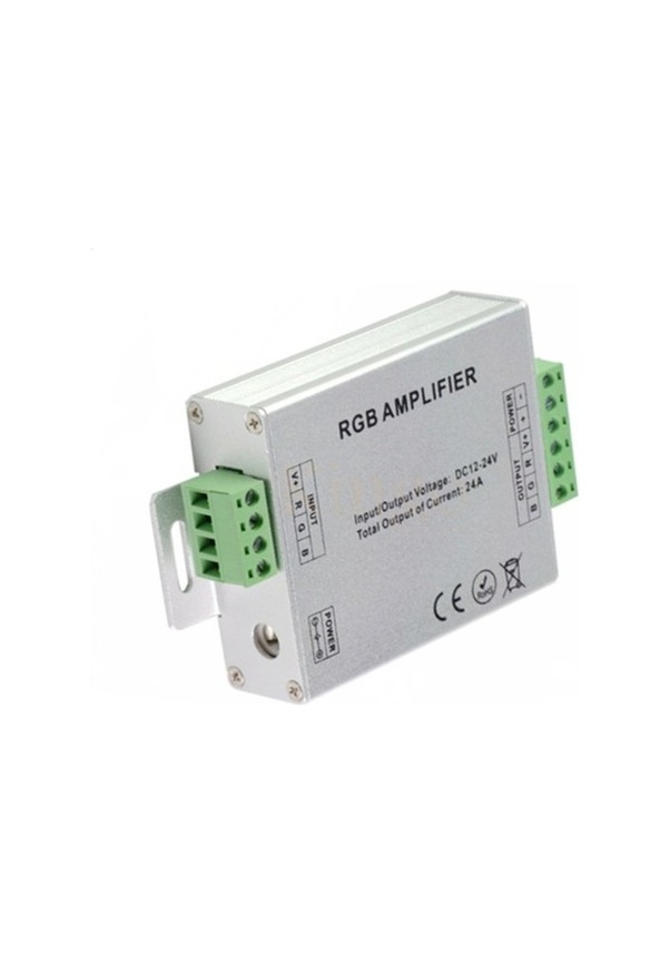 Rgb Led Amplifier 12-24V 12A ( Repeater ) Fiyatları ve Özellikleri