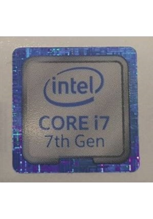 OEM İntel i7 7nci nesil sticker Sticker Etiket D16 Fiyatları ve Özellikleri