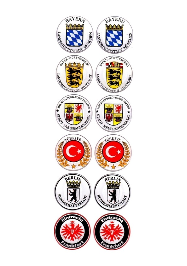 Plaka Damla Sticker Etiket Pulu Suya Güneşe Dayanaklı Kaliteli Model 3 ...