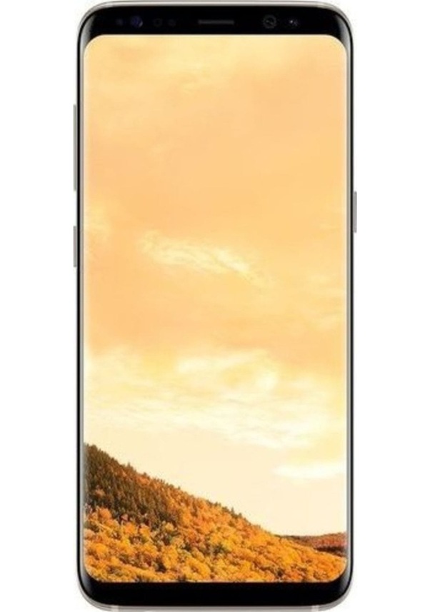 Yenilenmiş Samsung Galaxy S8 Gold 64 GB Cep Telefonu B Kalite (12 Ay ...
