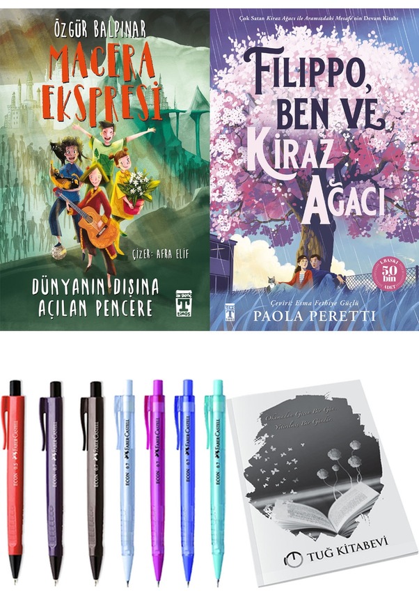 Filippo, Ben Ve Kiraz Ağacı Ve Macera Ekspresi Dünyanın Dışına Açılan ...