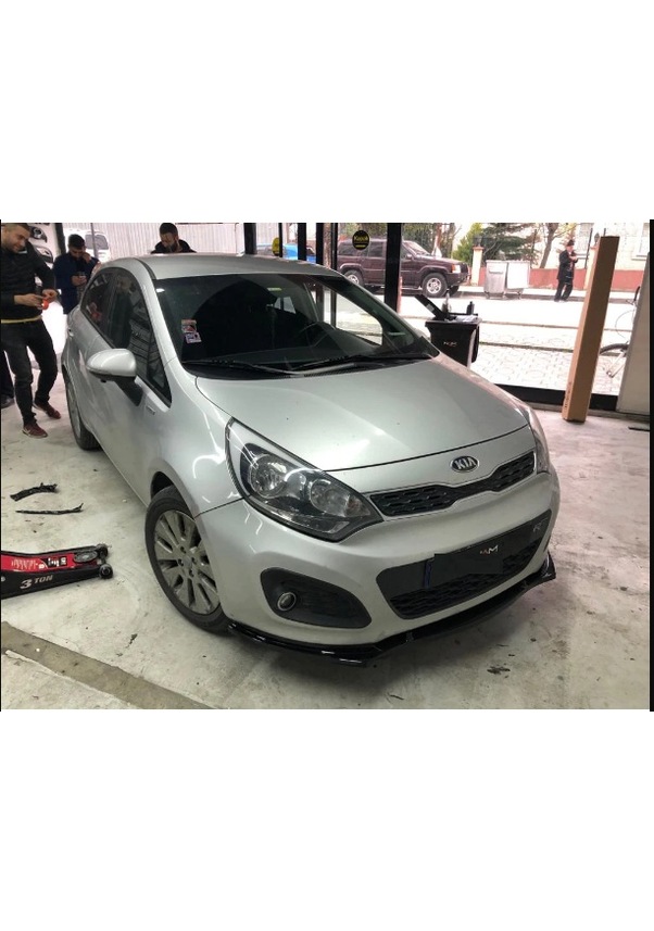 Kia Rio Ön Tampon Eki Lip Parlak Siyah Fiyatları ve Özellikleri