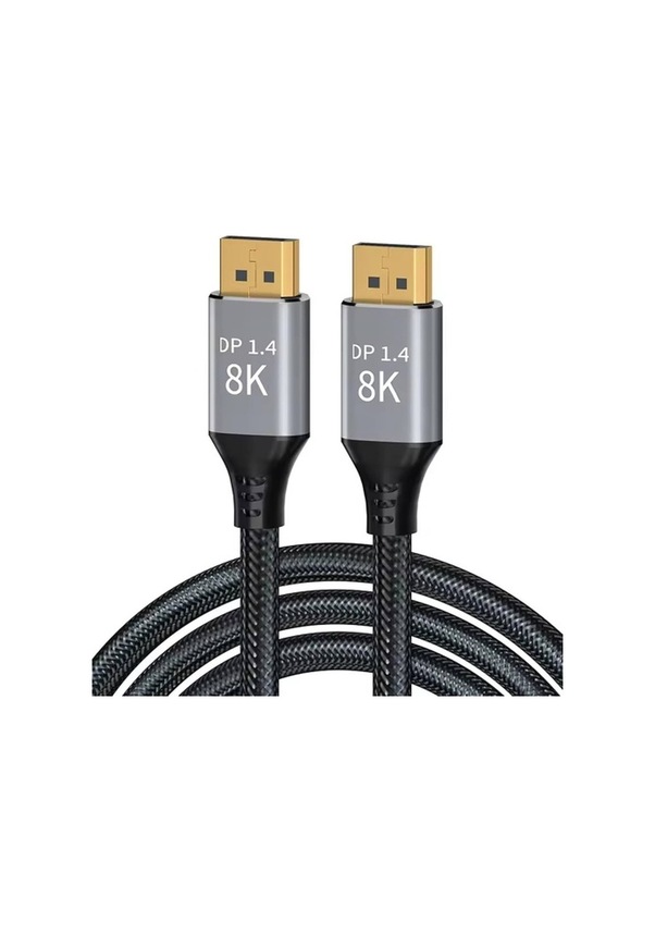 3 Metre 1.4v Displayport Kablo 3 Metre 8k Displayport Kablo Fiyatları ...