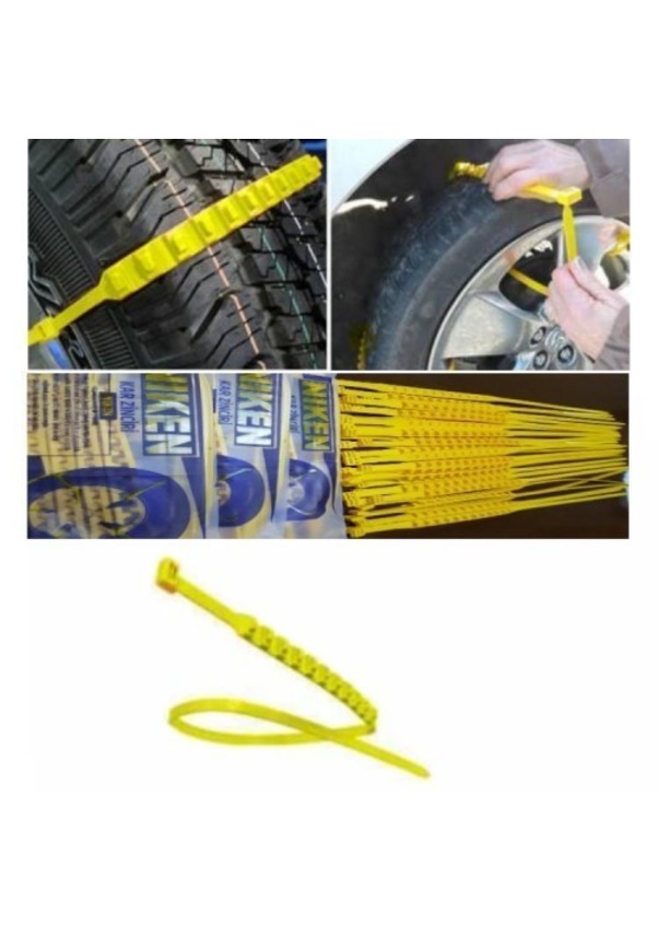 Kar Zinciri Yeni Nesil Plastik Klipsli Pratik Takılır Renault Fiyatları ve Özellikleri