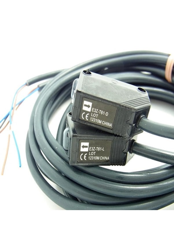 E3z T61 2m Omron Npn Fotoelektrik Sensör Fiyatları Ve Özellikleri