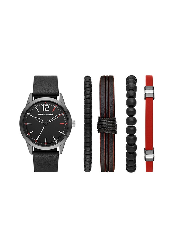 Skechers Sr9066 Erkek Set Kol Saati Ve Bileklik Fiyatları ve Özellikleri