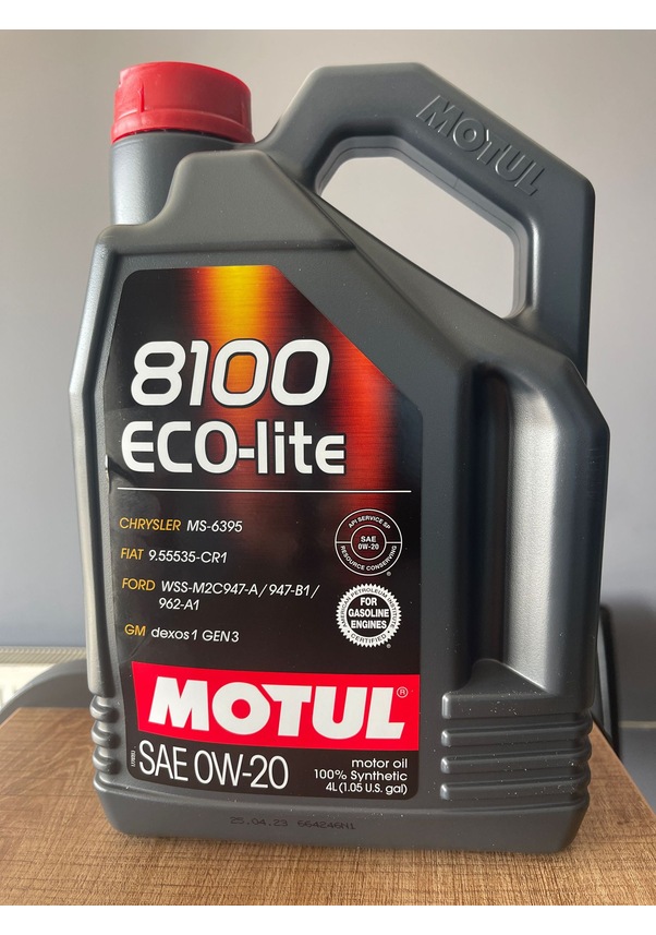 Motul 8100 Eco-lite 0W-20 Dexos 1 Gen 3 Motor Yağı 4 L Fiyatları ve ...