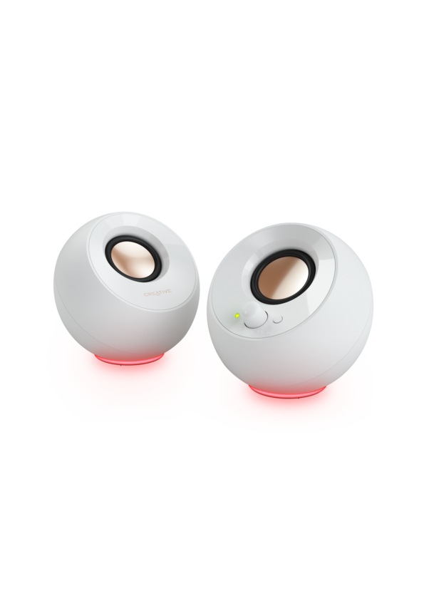 Creative Pebble Se - Usb-c - 16w Hoparlör Seti -rgb - Beyaz Fiyatları ...