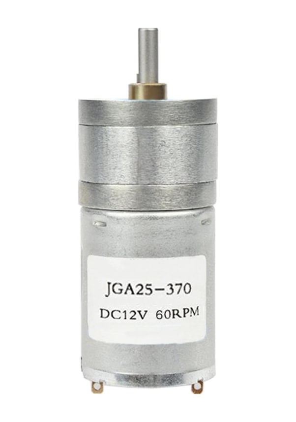 12V 60Rpm JGA25-370 Redüktörlü DC Motor Fiyatları ve Özellikleri