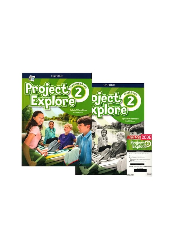 Project Explore 2 Student'S Book+Workbook+Access Code Fiyatları ve ...