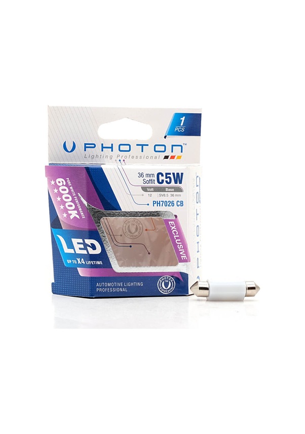 Photon C5W 12V 36Mm Sofit Exclusive Serisi Can-Bus Led Ph7026 Fiyatları ve Özellikleri