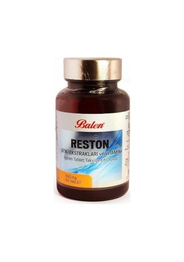 Reston Kapsül 60 Tablet Fiyatları ve Özellikleri