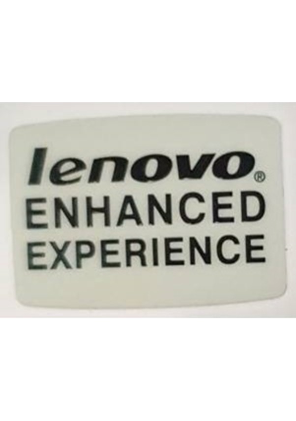 OEM Lenovo Enhanced Experience Sticker Etiket D123 Fiyatları ve Özellikleri