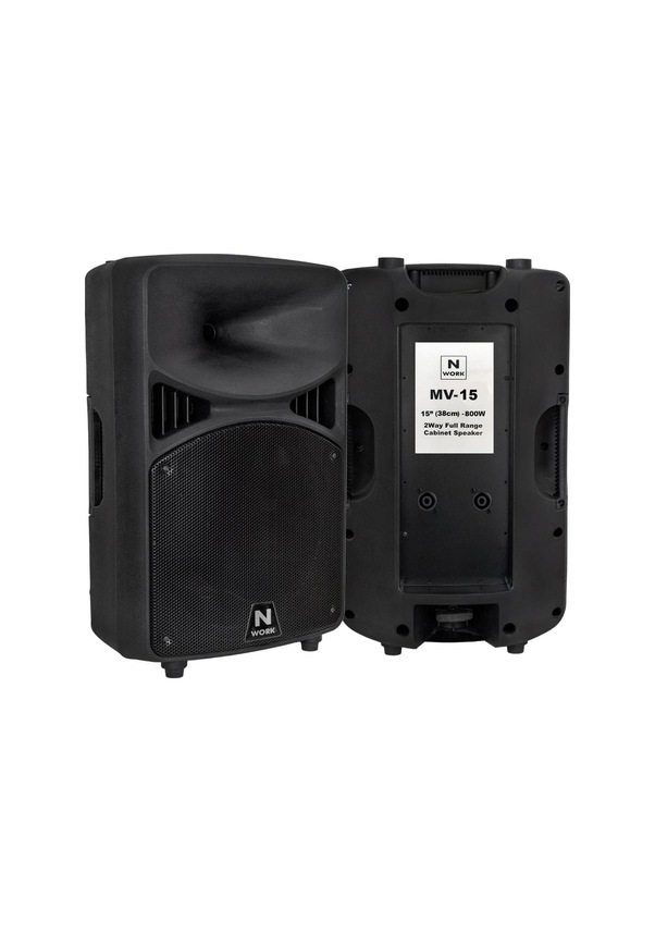 Nwork Mv-15 Pasif Kabin Hoparlör 38cm 800 Watt 2 Yollu Fiyatları ve ...