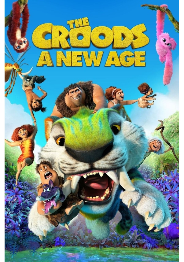 The Croods A New Age 2020 Afiş - Poster Folyo - Afiş - Poster-6730 35 ...