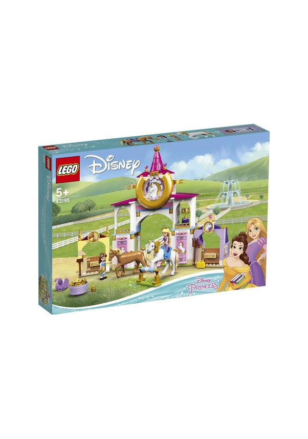 LEGO® Disney 43195 Belle And Rapunzel's Royal Stables 239 Parça ...