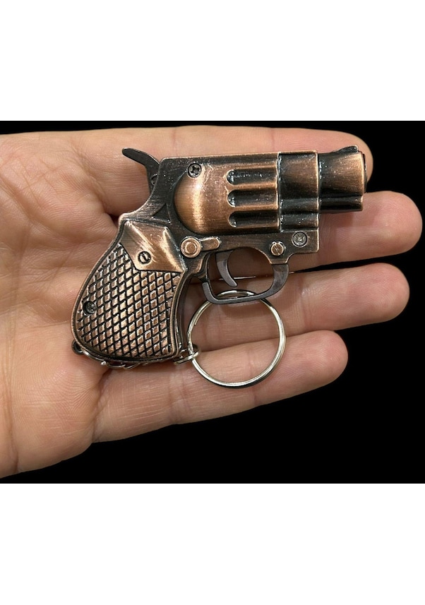 Rose Bakır Mini Tabanca Anahtarlıklı Pürmüzlü Çakmak 709667 Fiyatları ...