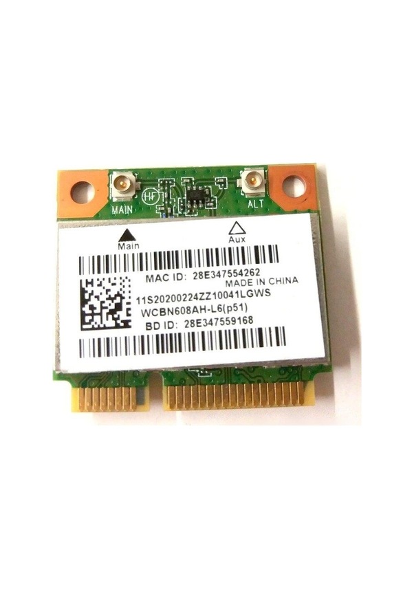 Lenovo G500 Uyumlu Notebook Wifi Bluetooth LAN Kartı AR5B225 Fiyatları ...