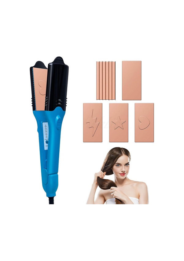 Saç Düzleştirici Ve First 3d Image Saç Baskı Ütüsü - Kıvırıcı Ve 3 ...