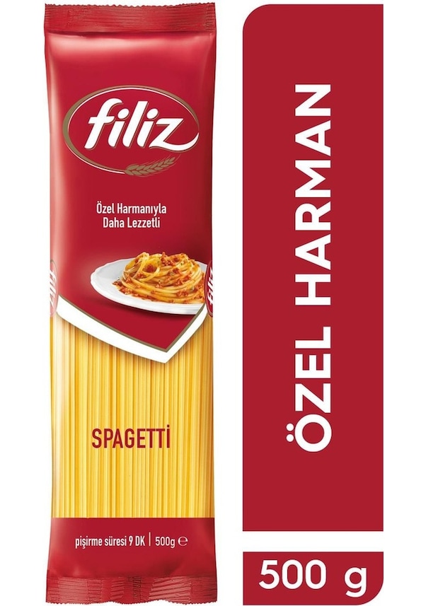 Filiz Spagetti Makarna 5 x 500 G Fiyatları ve Özellikleri