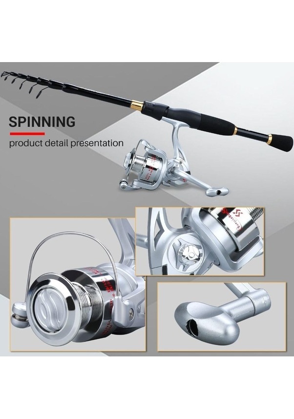 Pazly 1.8-2.4m İplik Olta Seti - Ultra Hafif Balıkçılık Reel Ve Çıkrık ...
