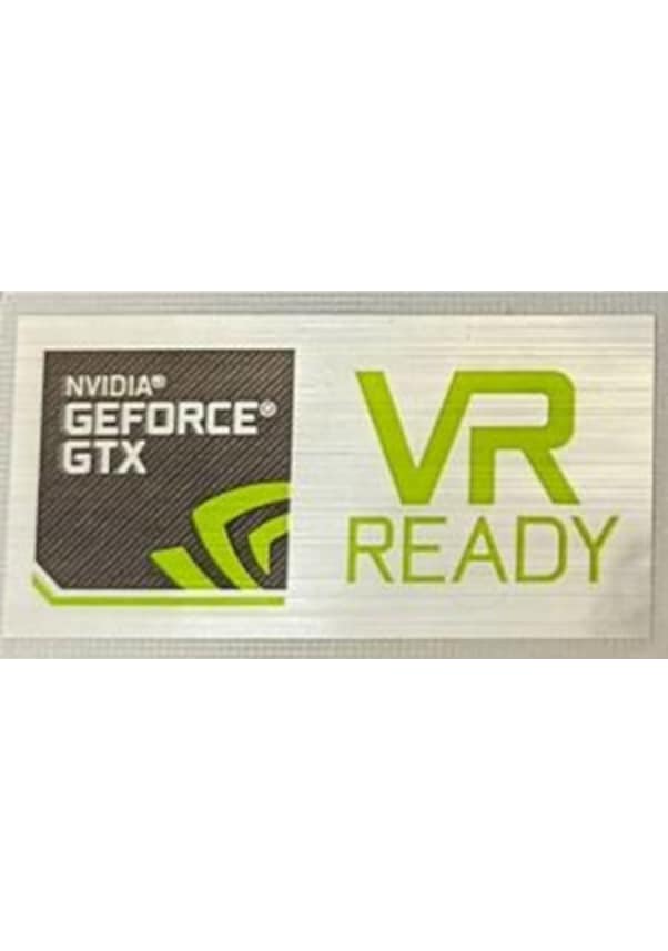 OEM Nvidia Geforce GTX VR READY Sticker Etiket D46 Fiyatları ve Özellikleri