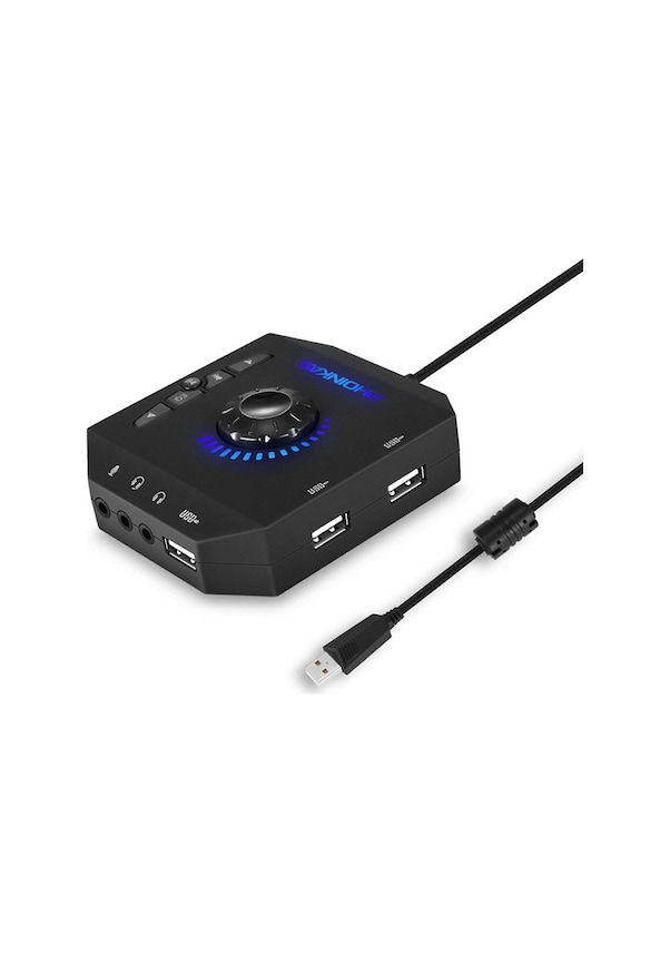 T10 Multiswitch Usb Adapter External Stereo Sound Card 3.5mm Headphone ...