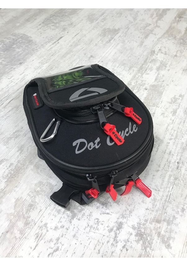 Dot Cycle Depo Üstü Suya Dayanıklı Mıknatıslı Askı Kayış ve Kancalı ...